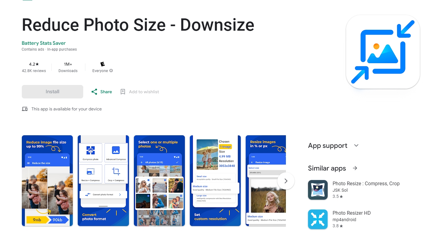10 Top Mobile Photo Resizing Apps: Choose Yours